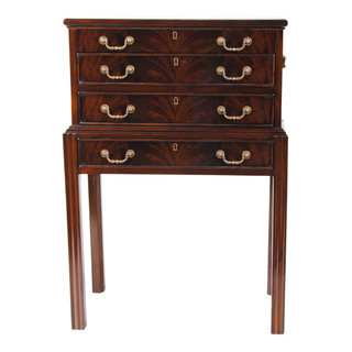 Mahogany Silver Chest - Traditional - Accent Chests And Cabinets - by ...