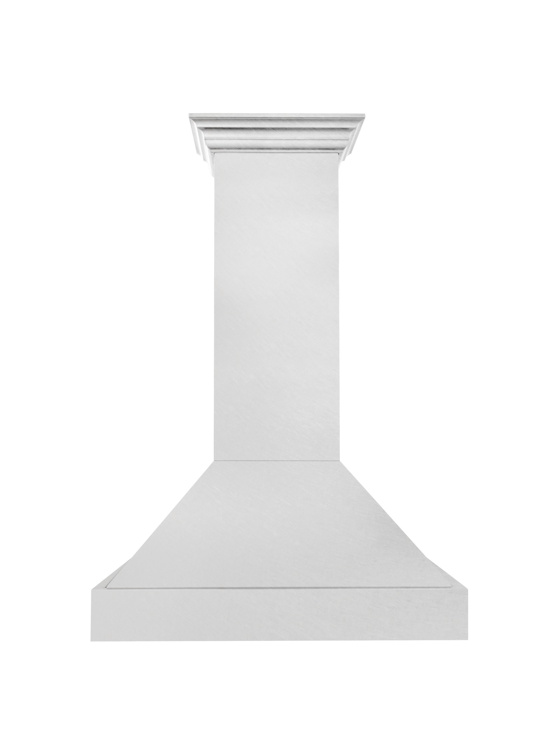 DuraSnow Stainless Steel Range Hood with DuraSnow Shell - Traditional ...