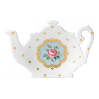 Royal Albert Tea Tip, Tea Bag Rest - Traditional - Coffee And Tea ...