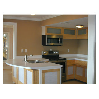 The River Preserve at Ebo Landing - Midcentury - Kitchen - Jacksonville ...