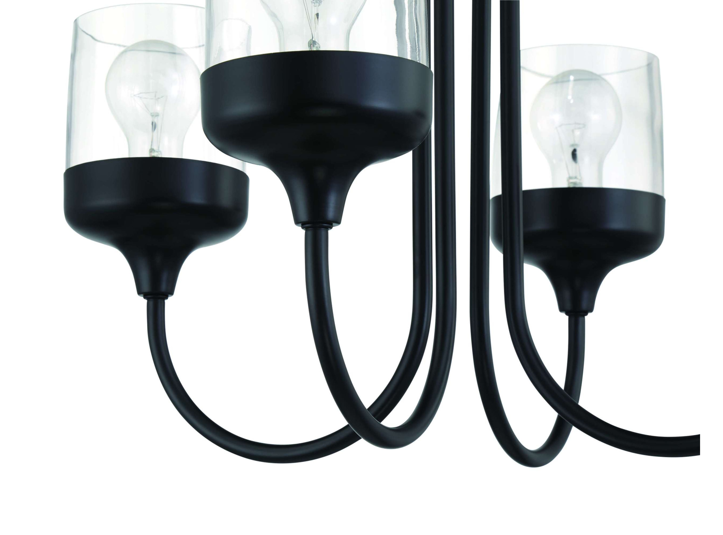 Craftmade 58124 Wrenn 4 Light 20"W Chandelier - Transitional ...