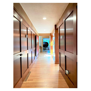 Villanova Dining Room and Hallways - Modern - Hall - Philadelphia - by ...