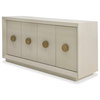 Marjorie Modern Cream and Brushed Gold Buffet - Transitional - Buffets ...