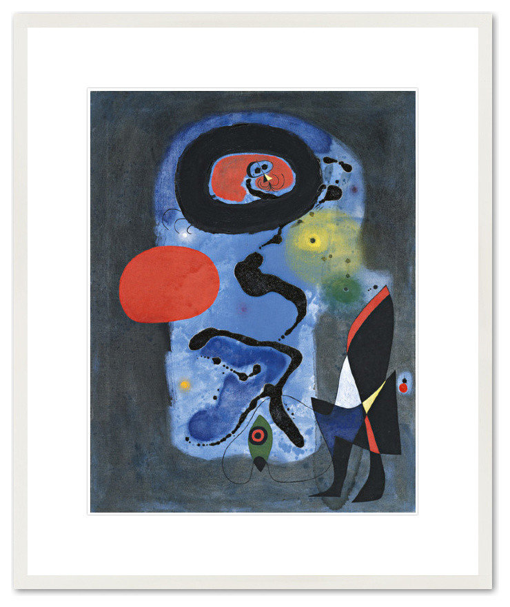 The Red Sun (Le Soleil rouge), 1948, 22" x 28" - Prints And Posters ...