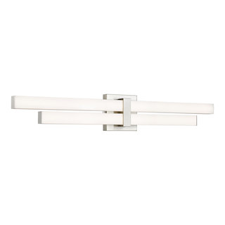 Z-Lite 1008-32W-LED Zane 32"W LED Bath Bar - Modern - Bathroom Vanity ...