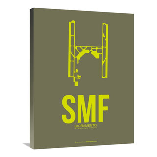 "SMF Sacramento Poster 3" Fine Art Print, 24" x 32" - Modern - Prints ...