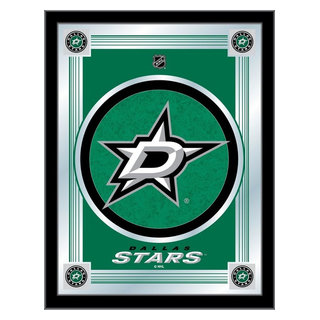 Dallas Stars Logo Mirror - Contemporary - Wall Accents - by GwG Outlet ...