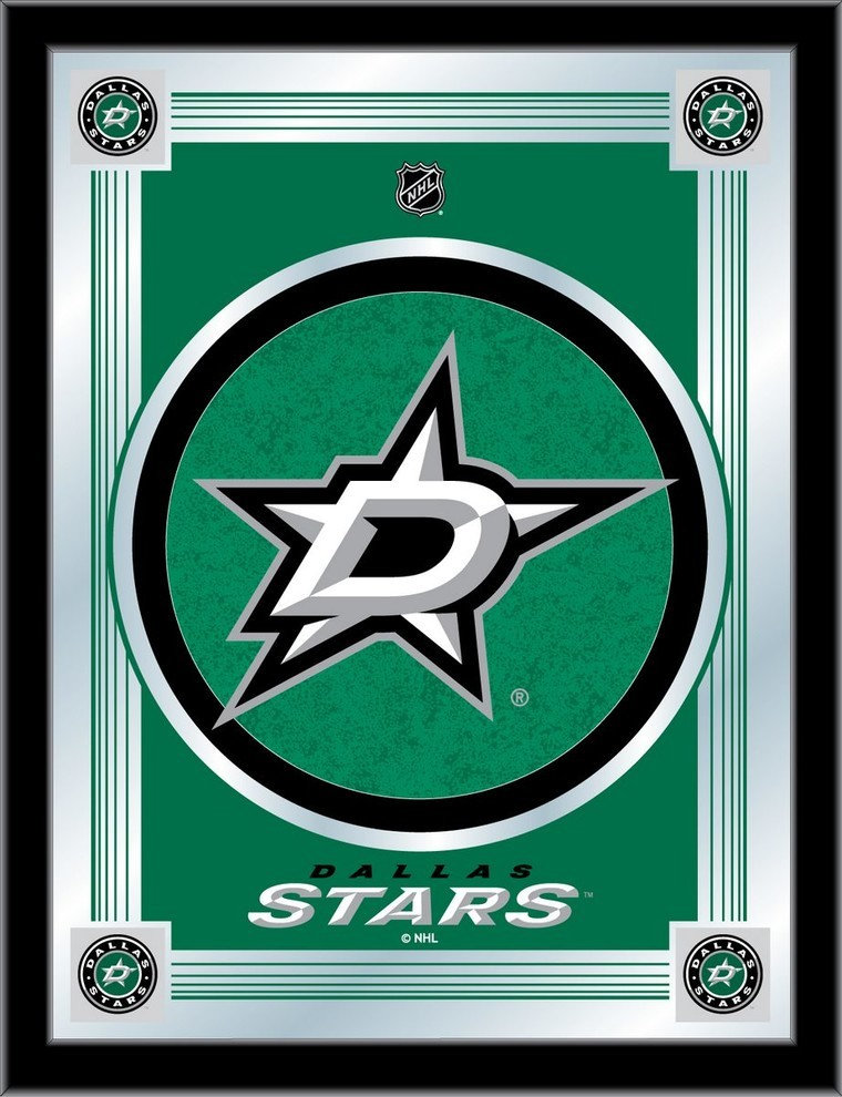 Dallas Stars Logo Mirror - Contemporary - Wall Accents - by GwG Outlet ...