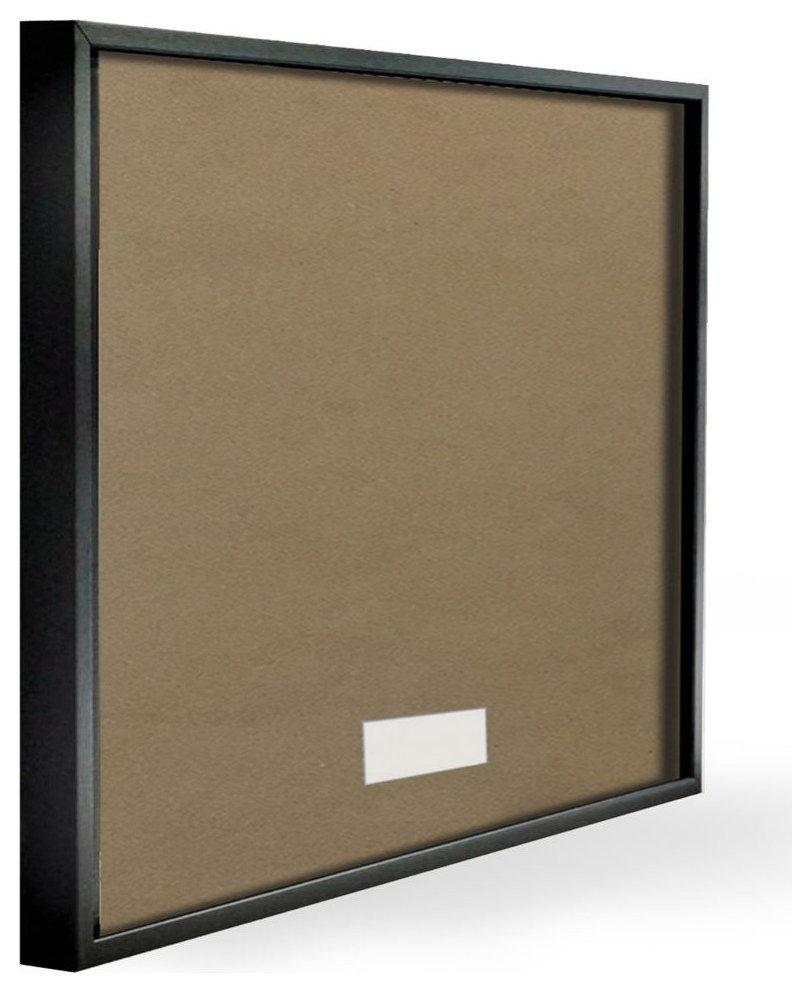 Modern Forest Plant Photography Overlapping Foliage Shadows, 24 x 30 ...