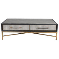 Mako Coffee Table - Contemporary - Coffee Tables - by Bison Commerce ...