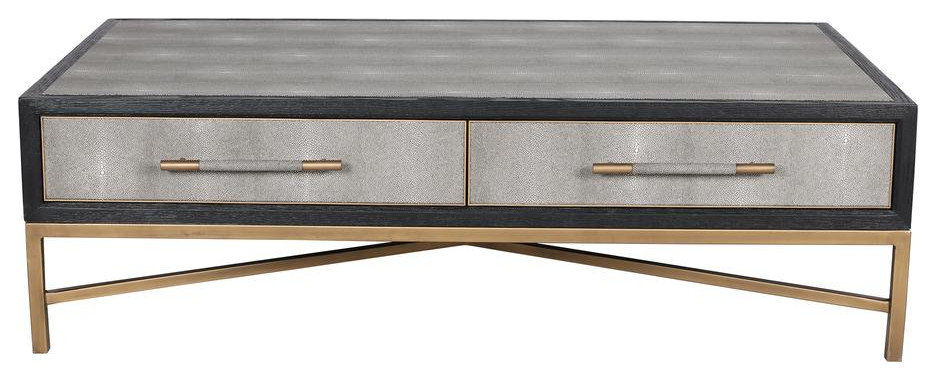 Mako Coffee Table - Contemporary - Coffee Tables - by Bison Commerce ...