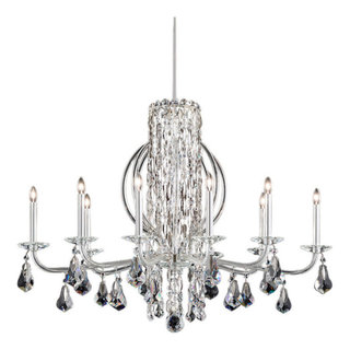 Sarella 10-Light Chandelier - Chandeliers - by Schonbek | Houzz