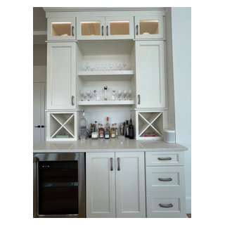 Inlet Isle - Wine Bar - Beach Style - Home Bar - Other - by That Design ...