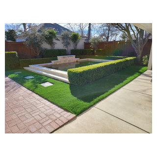 Bluegrass Supreme - Pool - Sacramento - by Bella Rosa Pavers and Turf ...