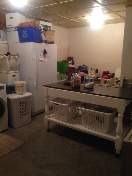 Design help for sewing/laundry room