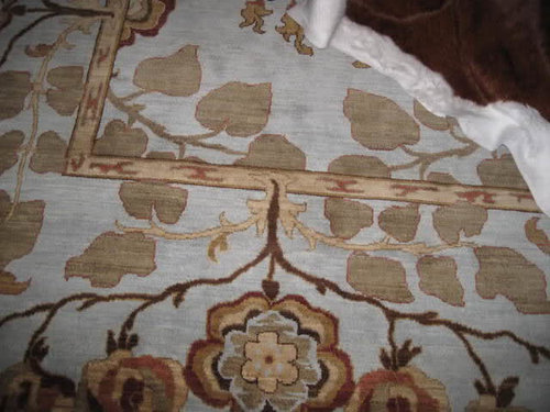 Baseline color distribution