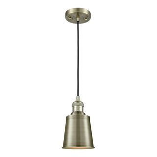 Addison 1-Light Mini Pendant - Industrial - Pendant Lighting - by ...