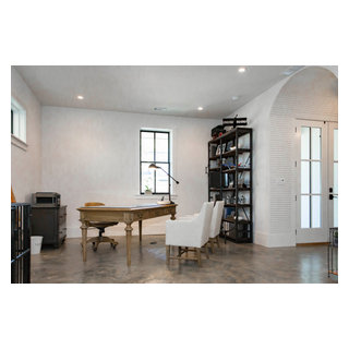Koch Residence - Transitional - Basement - Atlanta - by McKinney & Son ...