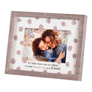 Photo Frame Mom Friend - Rustic - Picture Frames - by New and Exciting ...