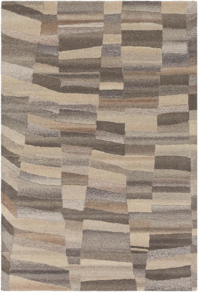 Hand Tufted Mountain Area Rug MOI-1007, 8'x10' - Contemporary - Area ...