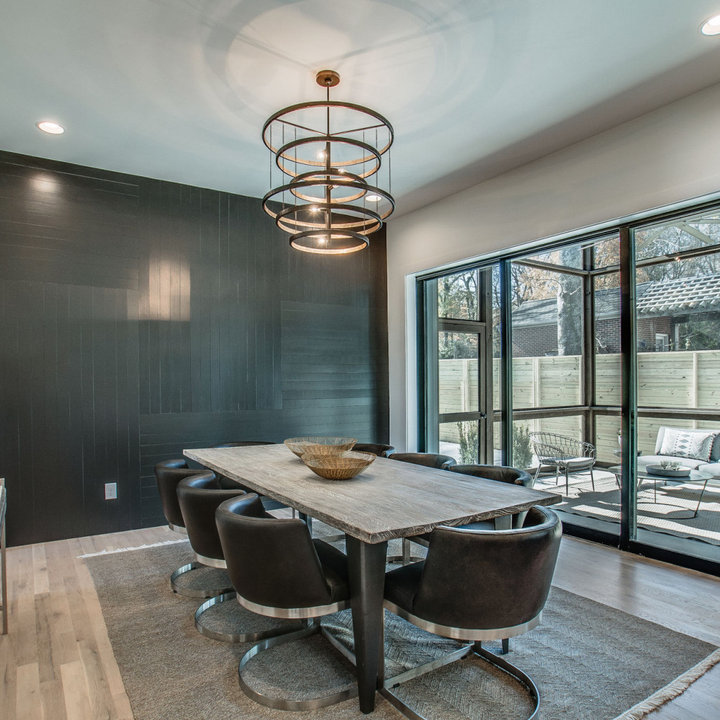 75 Wall Paneling Dining Room Ideas You'll Love - May, 2026 | Houzz