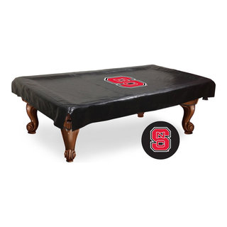 North Carolina State Billiard Table Cover - Traditional - Game Table ...