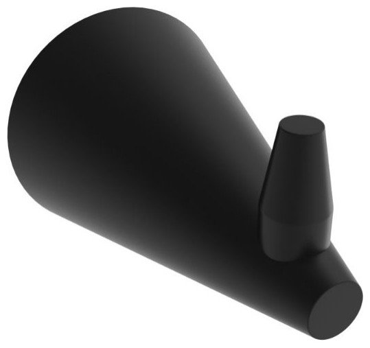 ICO Bath Cone Towel Hook - Contemporary - Robe & Towel Hooks - by Ultra ...