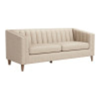 Nantucket Sofa Beige - Sofas - by StudioLX | Houzz