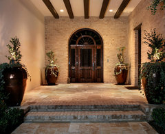 Recessed entryway ideas