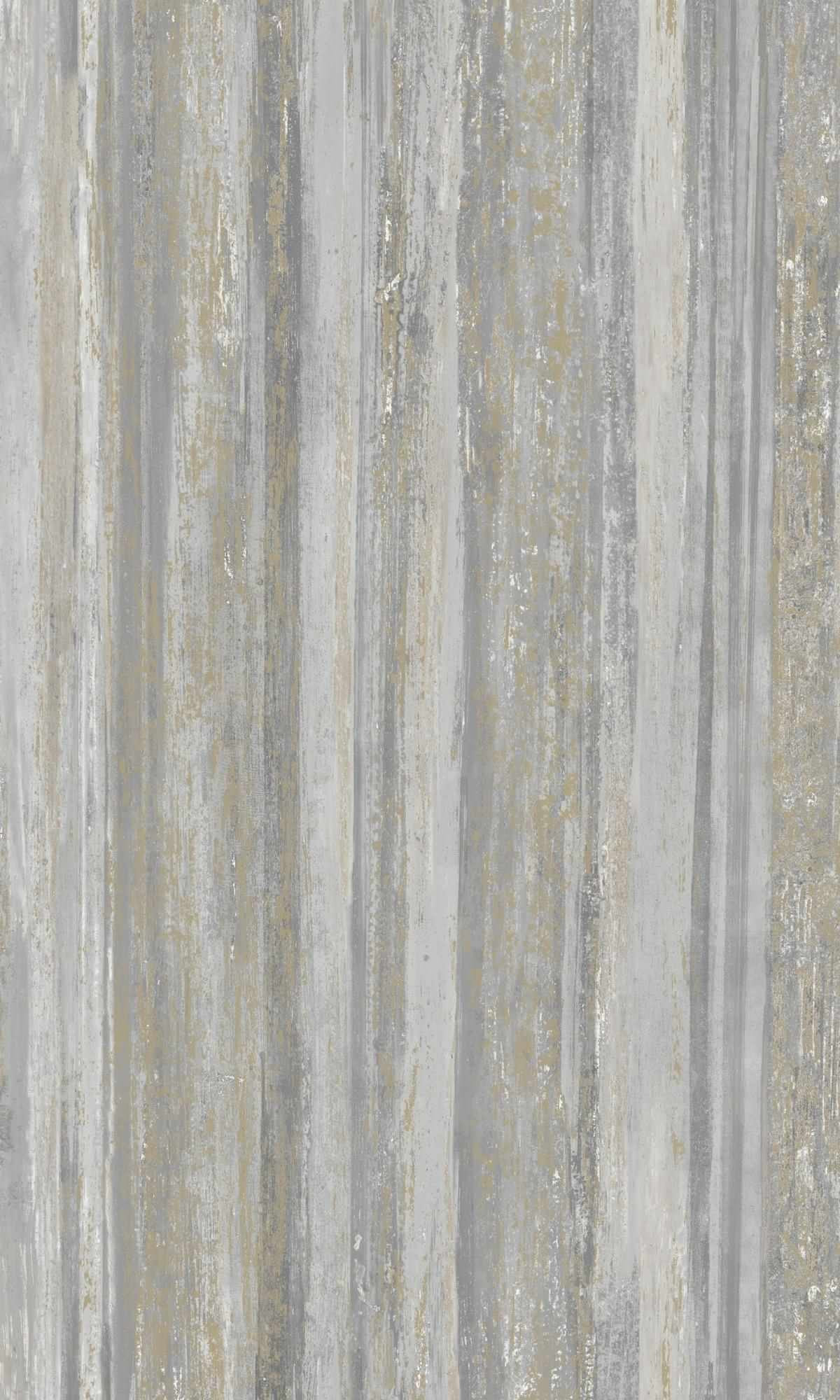 Distressed Metallic Tree-Bark Like Earthy Wallpaper Roll, Sample ...