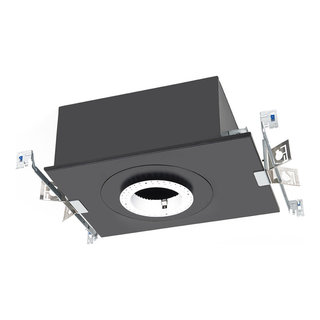 Volta 4.5" LED 15W New Construction IC Rated Housing for Round ...