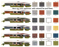 House color ideas sought for 1980s modern home