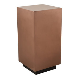 Abella Pentagon Accent Table - Contemporary - Side Tables And End ...