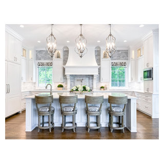 Kitchen | Modern French Chateau - French Country - Kitchen - Dallas ...
