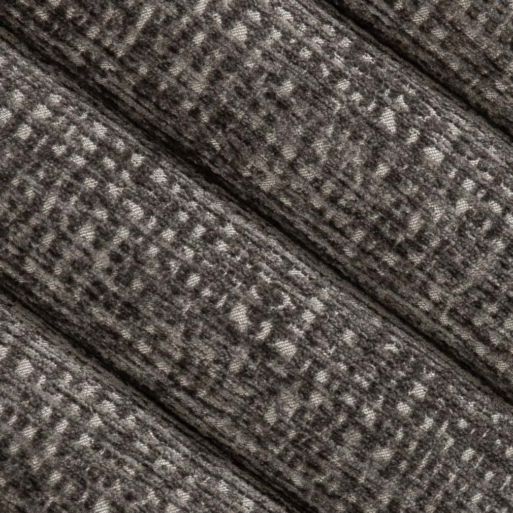Grey Performance Chenille Upholstery Fabric by the Yard, By The Yard 54 ...