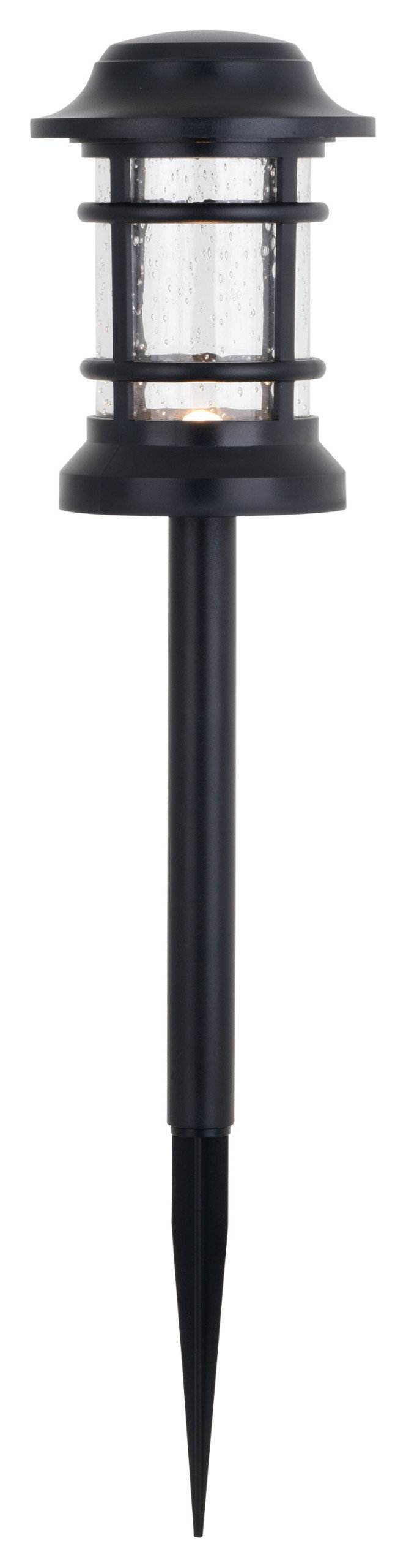 Westmont Low-Voltage Black Outdoor Landscape Path Light LED Clear Glass ...