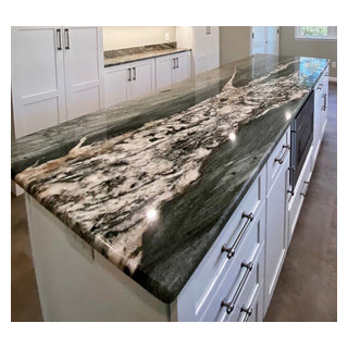 Glen Mills Kitchen Transformation - Transitional - Kitchen ...