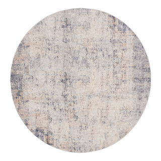 Nourison Home 5' Round Rustic Textures Area Rug, 5'3"xRound ...