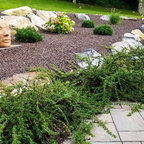 Bubbling Rocks & Urns/Vases - Traditional - Landscape - Atlanta - by ...