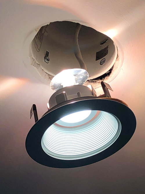 Recessed light alternative/electrical help