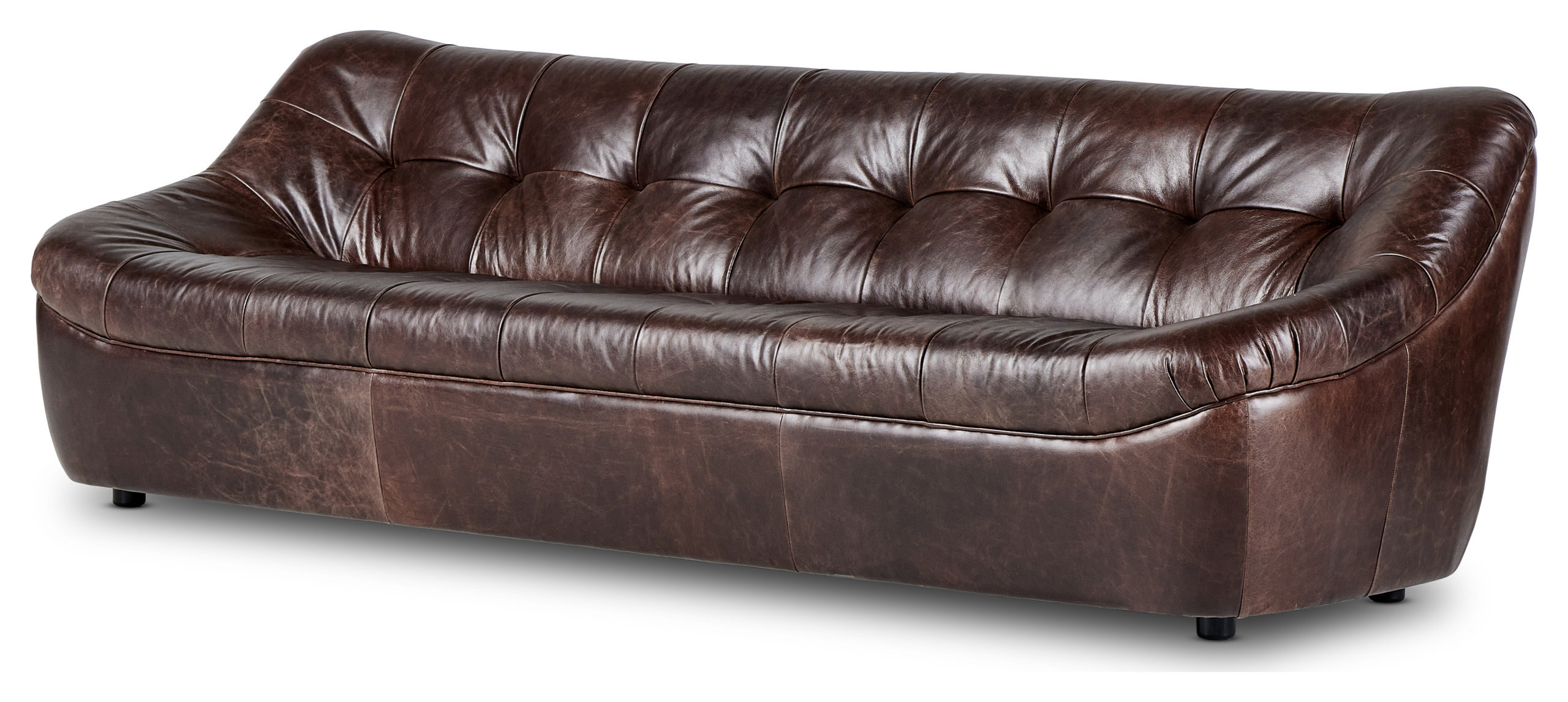 Farley Sofa-106"-Conroe Cigar, 106''W x 35''D x 32''H - Contemporary ...
