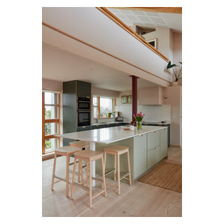 Formica Green Slate, Formica Blush & a Formica Seed island - Midcentury ...