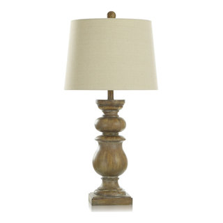 Darcy Polyresin Table Lamp 30"H - French Country - Table Lamps - by ...