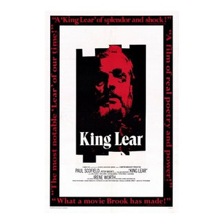 King Lear Print, 11 x 17 - Midcentury - Prints And Posters - by ...