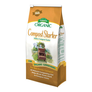 Espoma Organic Compost Starter, All Natural Composting Aid, 4 lb Bag ...