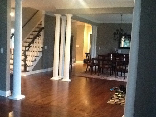 Ideas to close off living room