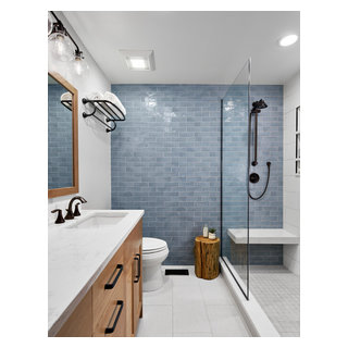 South Loop: Federal St - Transitional - Bathroom - Chicago - by Lugbill ...