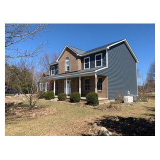 Prodigy® Insulated Vinyl Siding and Trim - Transitional - Columbus - by ...