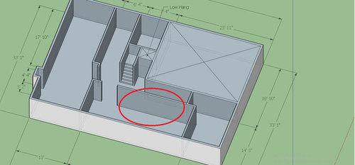 Need Help for Basement Renovations! - Load bearing wall/point