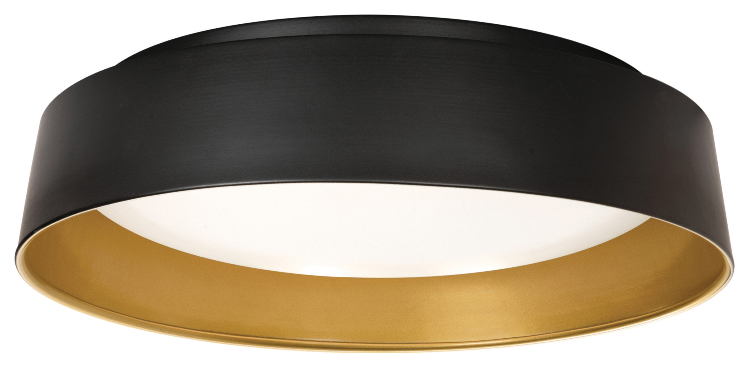 AFX DUNF15LAJUD Duncan 16"W LED Flush Mount Ceiling Fixture - Modern ...
